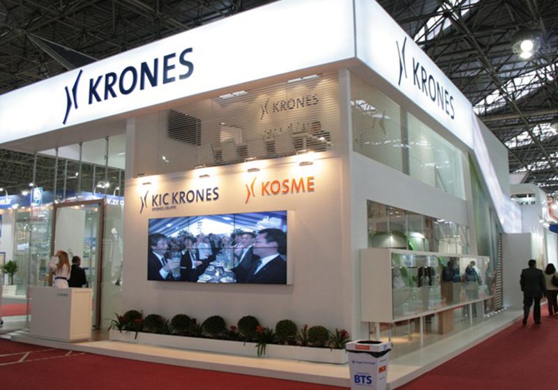 Krones – Three Live Marketing